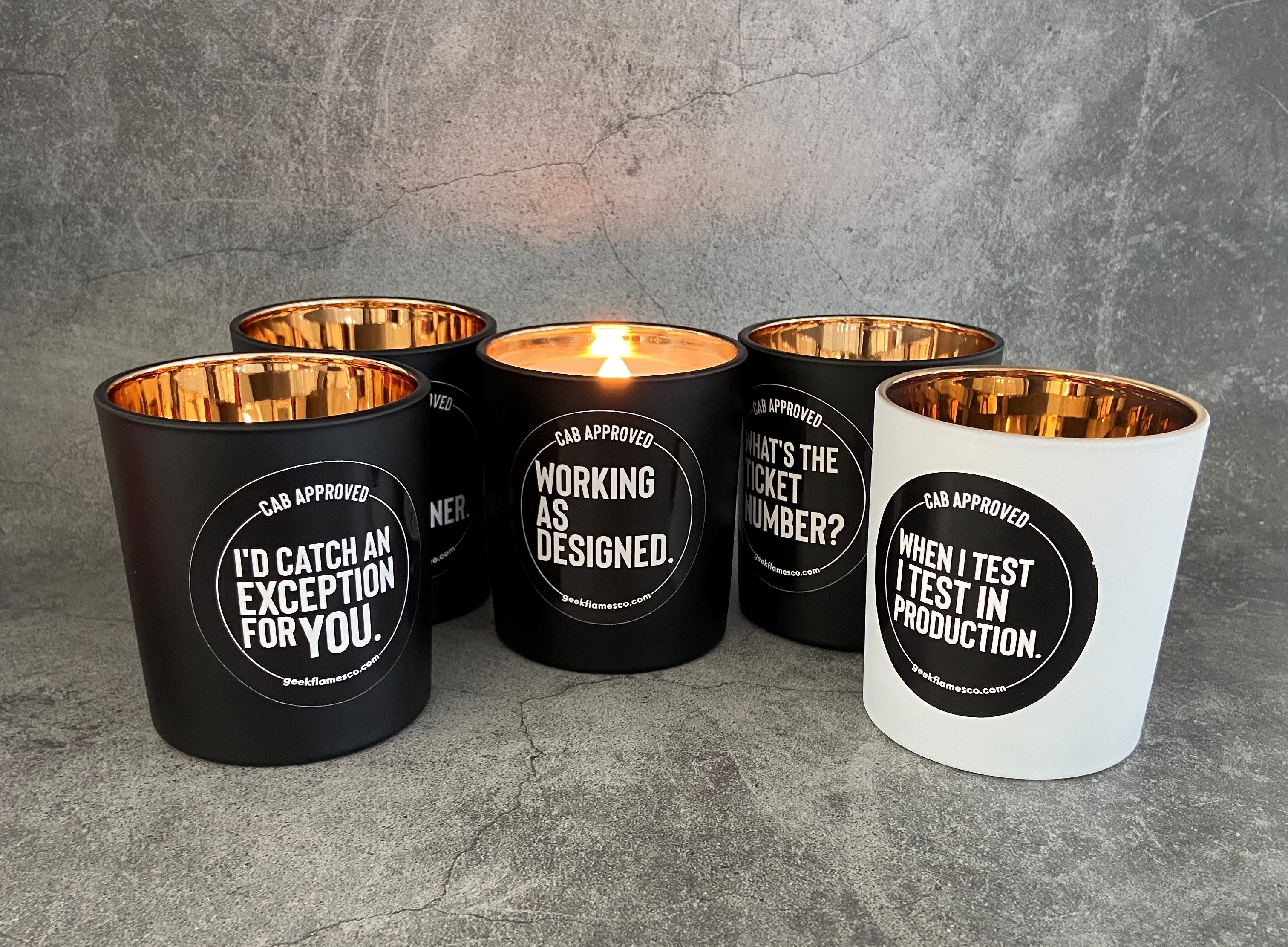 Geek Flames Co. Sophisticated Scented Candles to Bring Bright Humor ...